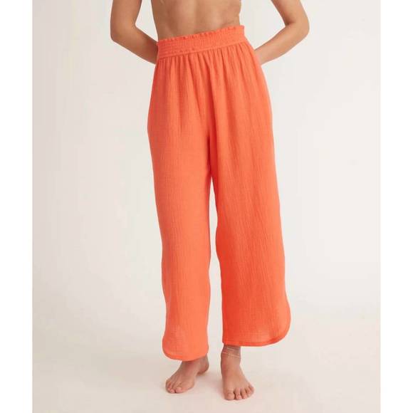 Marine Layer | Pants & Jumpsuits | New Marine Layer Corinne Pants In ...